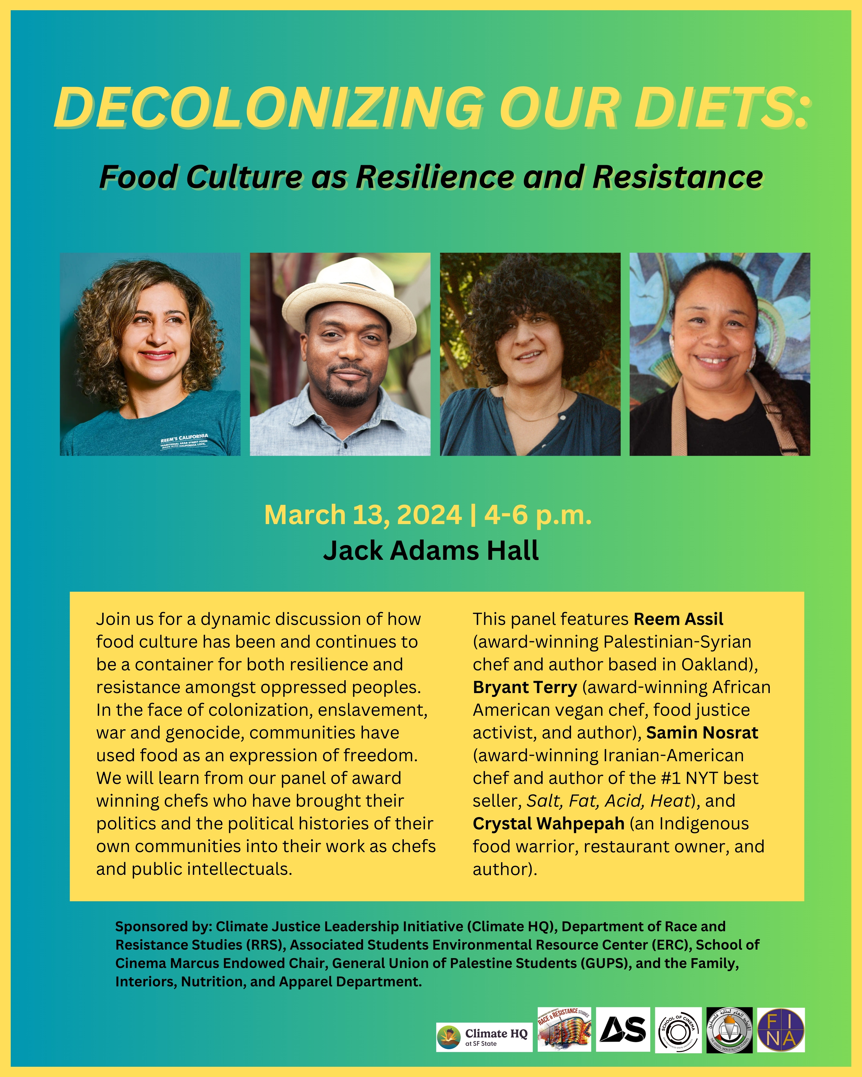 Decolonizing our Diets: Food Culture as Resilience and Resistance ...