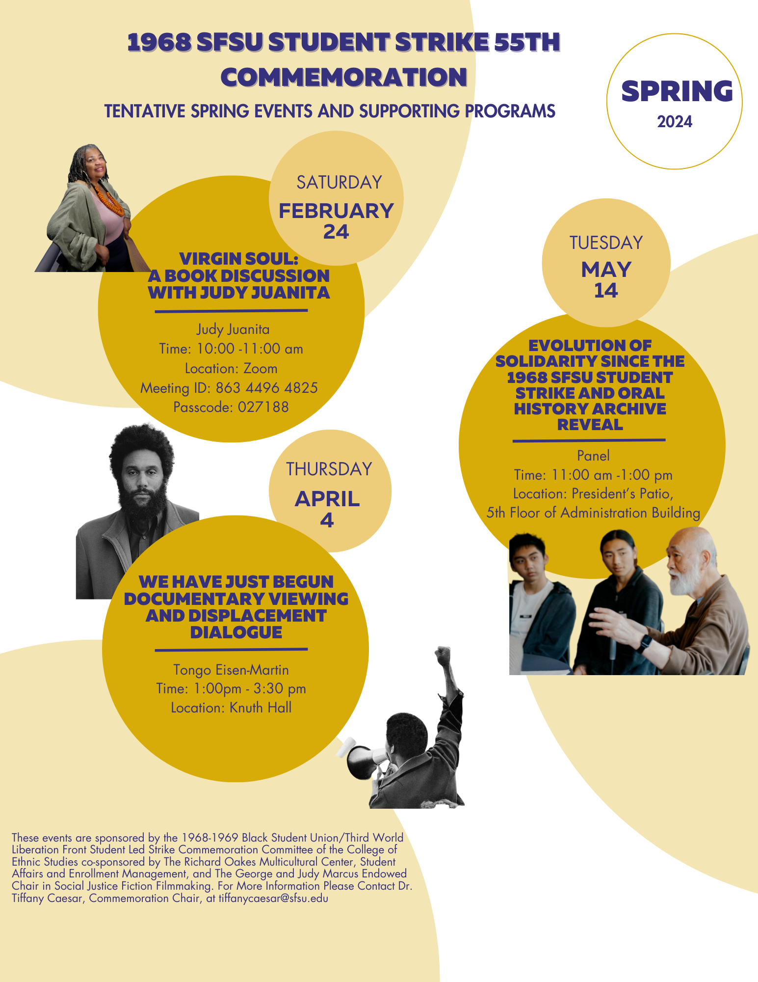 55th Anniversary of the 1968 Student Strike | College of Ethnic Studies